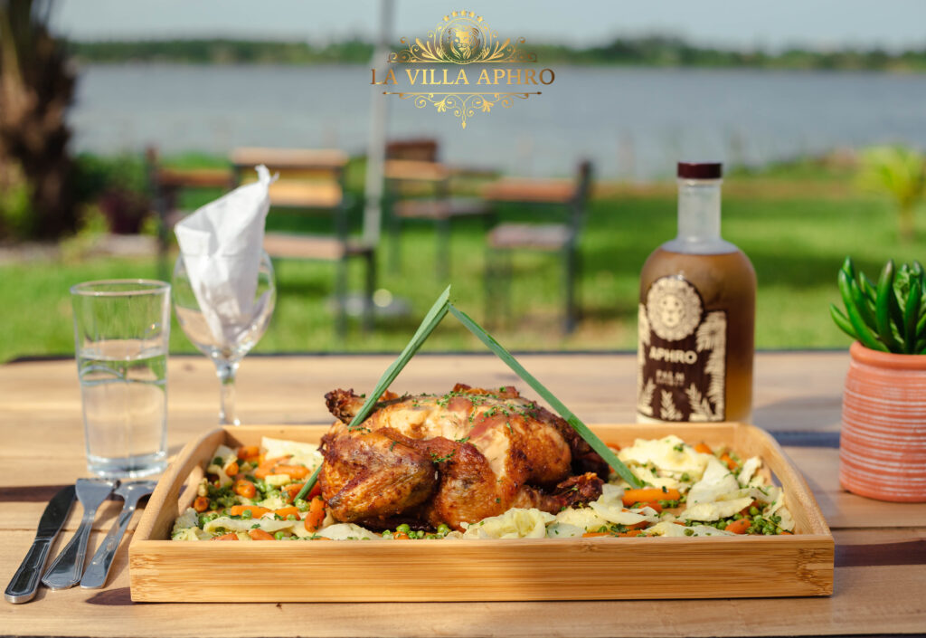 La Villa Aphro Benin Restaurant - La Villa Aphro