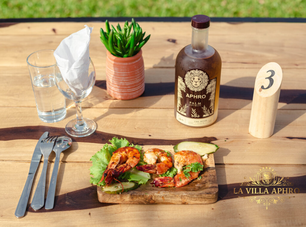 La Villa Aphro Benin Restaurant - La Villa Aphro